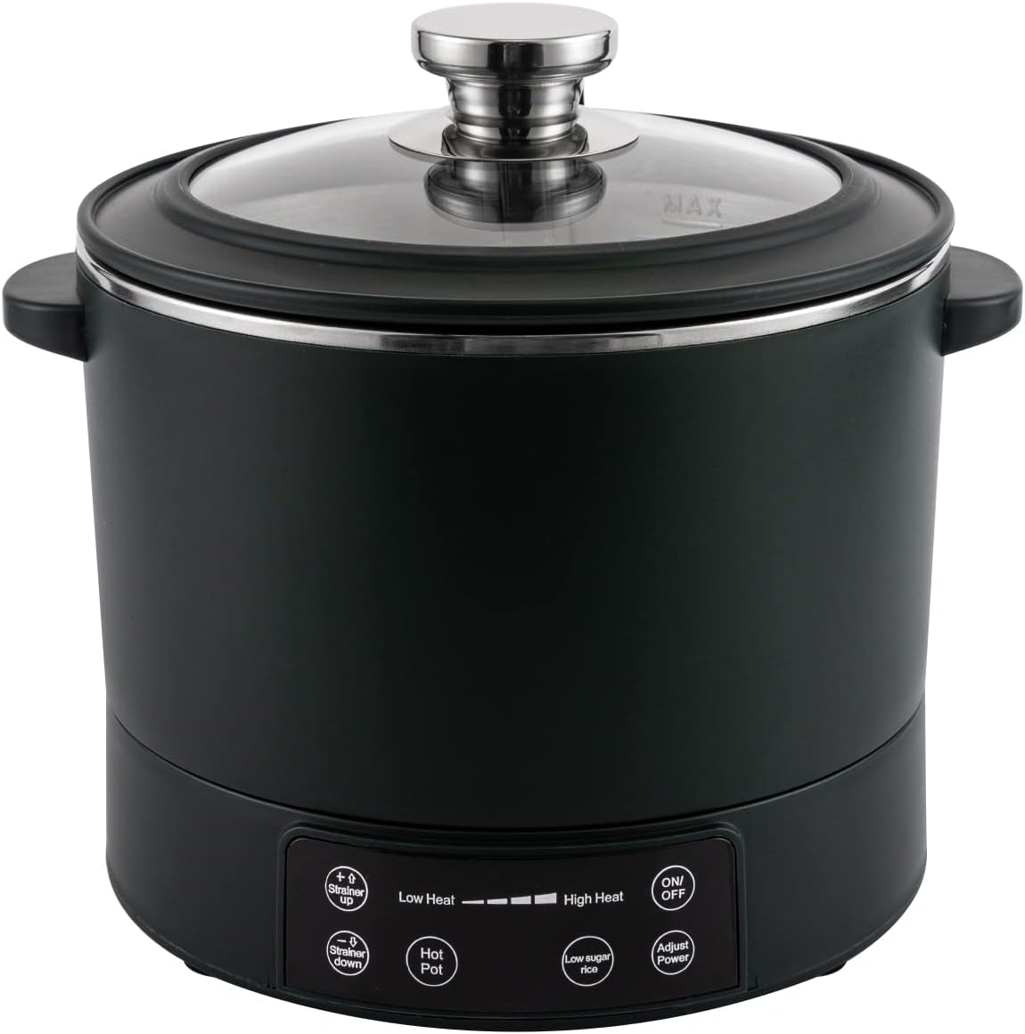 Amazon.com: 3L 1500W Smart Lifting Electric Hot Pot, Food Grade ...