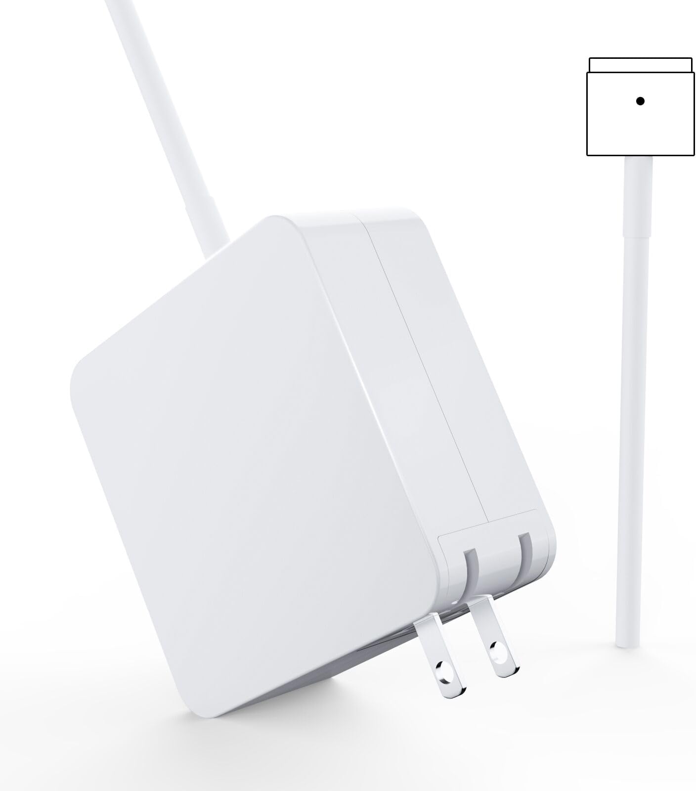 Amazon.com: 45W A1436 A1466 A1465 MacBook Air Charger, Fast T-Tip Power ...