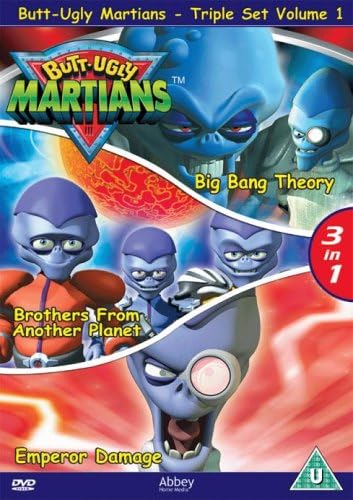 Butt-Ugly Martians - Triple Set Vol. 1: Amazon.ca: Movies & TV Shows