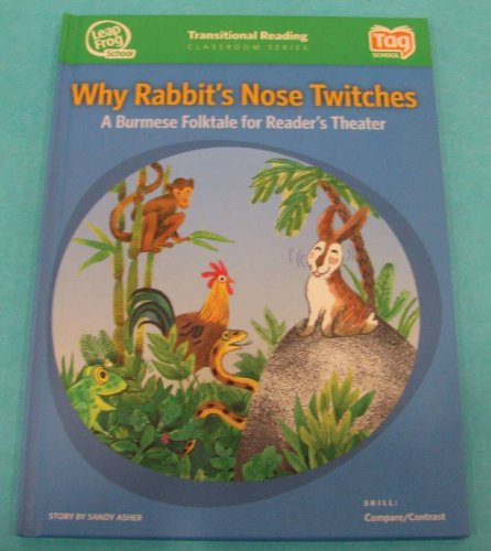 Leapfrog Why Rabbit's Nose Twitches Grades 1-5.: Amazon.com: Books
