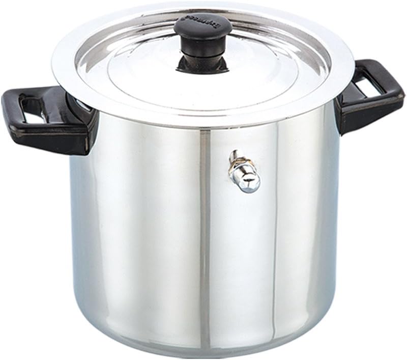 Buy AVIAS Milk Boiler/Stainless Steel Milk Cooker / 1 Litre Milk Pot ...