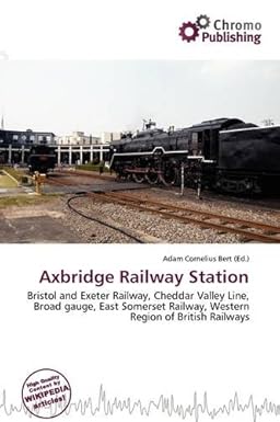 Amazon.co.jp: Axbridge Railway Station : 本