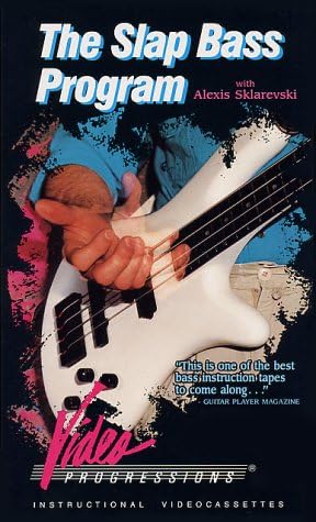 Amazon.com: The Slap Bass Program [VHS] : Sklarevski, Alexis, Schaub ...