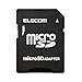 Amazon.co.jp|エレコム(ELECOM) ELECOM microSDメモリ 変換アダプタ MF-ADSD002|パソコン・周辺機器通販
