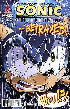 Sonic the Hedgehog (1993 series) #220: Archie Comics: Amazon.com: Books