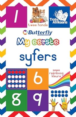 Butterfly My Eerste Syfers Book : Amazon.co.za: Books