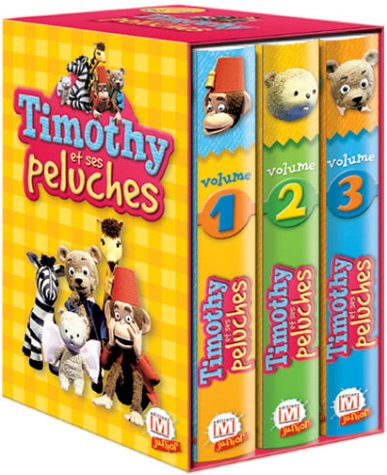 Timothy et ses peluches - Coffret 3 VHS - Vol.1, 2 et 3 : Le Capitaine ...