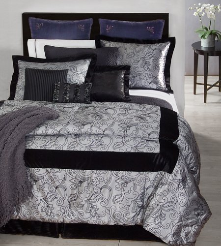 Joan Lunden Boudoir Comforter Set, Queen : Amazon.in: Home & Kitchen