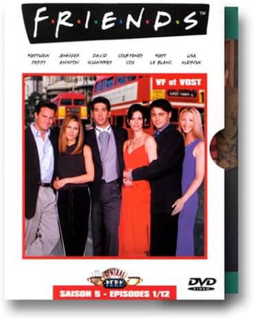 Friends - Saison 5 : Episodes 1 à 12: Amazon.ca: Movies & TV Shows