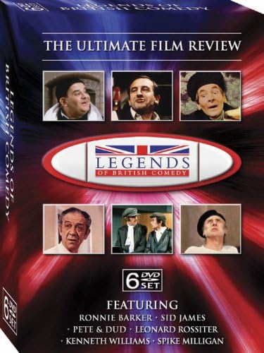 Legends Of British Comedy Collection [DVD]: Amazon.co.uk: Peter Sellers ...