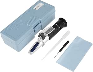 Amazon.com: Salinity Tester, Professional 0~28% Salt Analyzer Tester ...