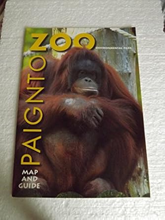 Paignton Zoo Environmental Park - Map & Guide. : Amazon.it: Libri