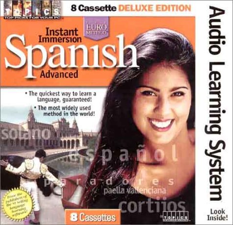 Instant Immersion Spanish: Advanced: Countertop Video: 9781886089808 ...