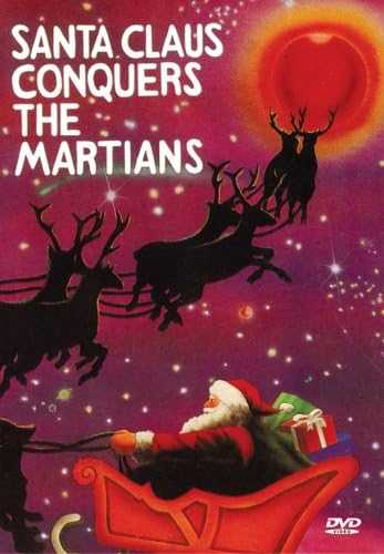 Santa Claus Conquers the Martians: Amazon.ca: Vincent Beck, James ...