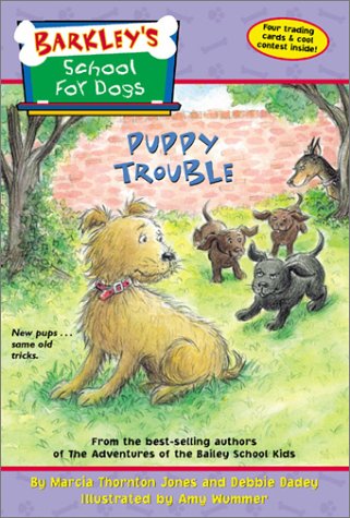 Amazon.com: Puppy Trouble (Barkley's School for Dogs #2): 9780786815487 ...