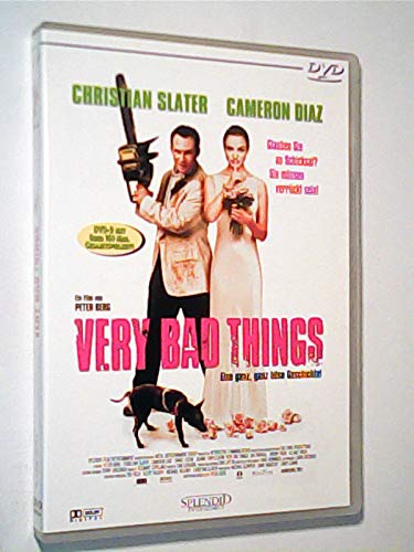 Amazon.com: Very Bad Things : Christian Slater, Daniel Stern, Cameron ...