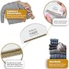 Amazon.com: Cashmere & Multi-Fabric Sweater Comb & Pill Remover for ...