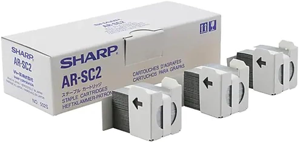 Sharp AR-SC2 ( Sharp ARSC2 ) Staple Cartridges, Works for Sharp AR-235 ...