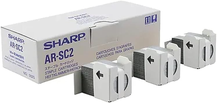 Sharp Ar Sc2 Sharp Arsc2 Agrafe Cartouches Fonctionne Pour Sharp Ar 235 Sharp Ar 275