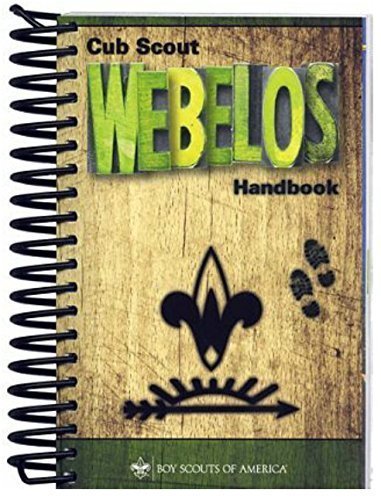 Cub Scout Webelos Handbook: unknown author: Amazon.com: Books