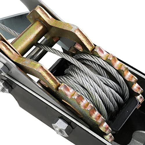 Snapklik.com : Cozyel 4 Ton Power Puller Come-Along Tighter Double Gear ...