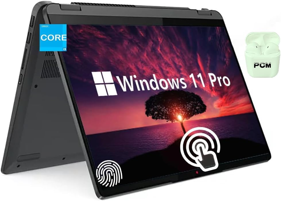 Amazon.com: Lenovo IdeaPad Flex 5 2-in-1 Business Laptop, 12th Gen ...