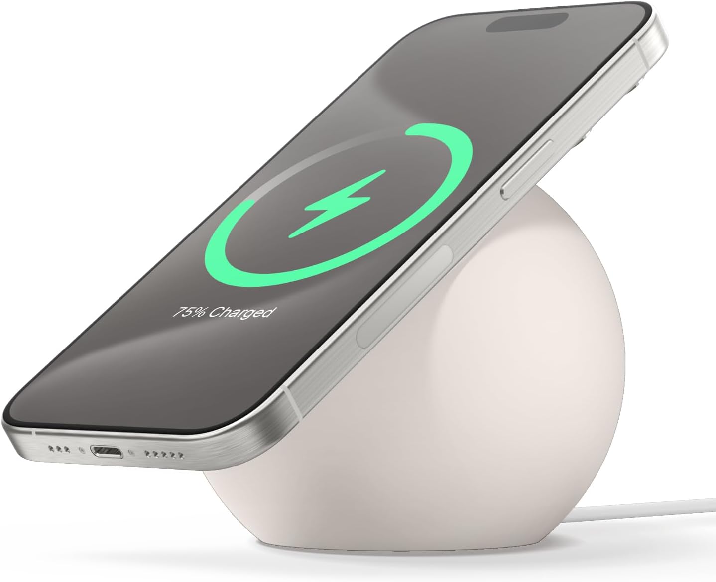 Amazon.com: elago MS2 Charging Stand Compatible with MagSafe Charger ...