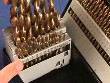 Watch KR Tools 11985 Pro Series 115-Piece Drill-Bit Set on Amazon Live
