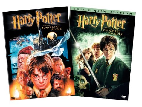 Buy Harry Potter and the Sorcerer's Stone/Harry Potter and the Chamber ...