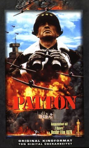 Amazon.com: Patton [VHS] : George C. Scott, Karl Malden, Stephen Young ...