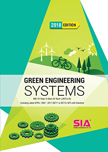 Amazon.in: Buy Green Engineering Systems, B.Tech IV-Year II-Sem (ME ...