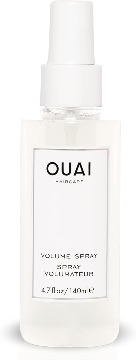 OUAI Weightless Volume Spray | Pre-Blowout Mist for Long-Lasting ...