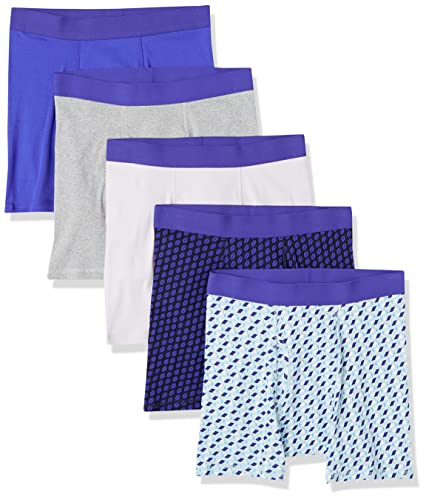 Snapklik.com : Essentials Mens Tag-Free Boxer Briefs