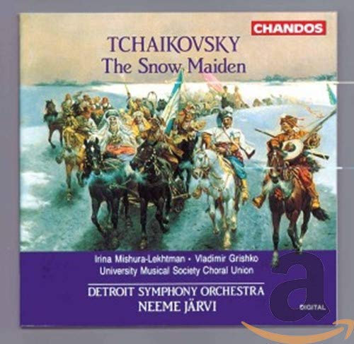 Buy Tchaikovsky:the Snow Maiden Online at Low Prices in India | Amazon ...