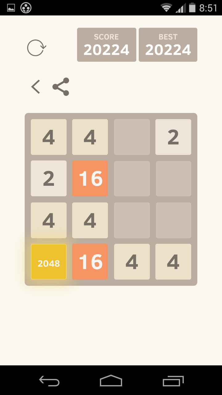 2048 Android Game - App on Amazon Appstore