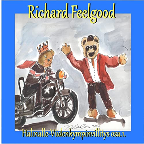 Halinalle-Viidenkympin Villitys Osa 1. : Richard Feelgood: Amazon.fr ...