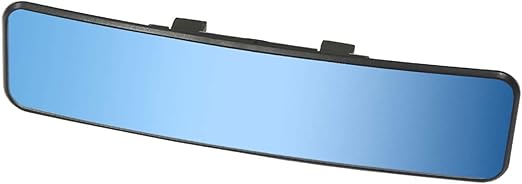 Amazon.com: Kitbest Rear View Mirror, Universal Clip On Rearview Mirror ...