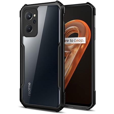 Spazy Case® Realme 9i / Oppo K10 Back Cover | Dual Layer Armor Defender ...