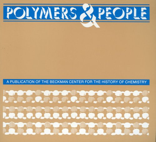 Polymers & People: An Informal History (Nsb Series): Elliott, Eric ...