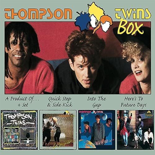 Amazon Music Unlimited - Thompson Twins 『Box』