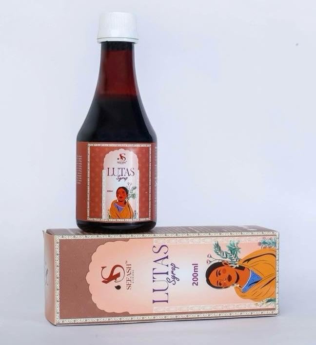 SEEASH AYURVEDA Lutas Syrup 200ml : Amazon.in: Grocery & Gourmet Foods