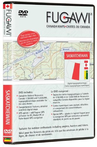 Fugawi Canada Maps: Saskatchewan: 9780973421279: Amazon.com: Books