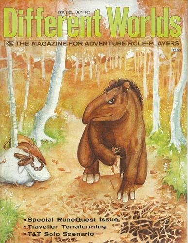 Different Worlds : The Magazine for Adventure Role-Players Issue 22 ...