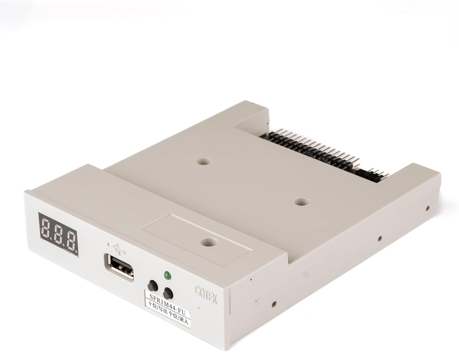 Amazon.com: SFR1M44-FU Gotek Floppy to USB Drive Floppy Emulator for ...