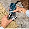 Bosch PR20EVSK Colt Palm Grip 5.6 Amp 1-Horsepower Fixed-Base Variable ...