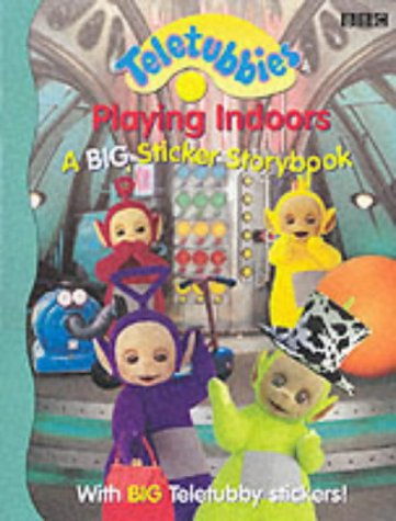 Amazon.it: Teletubbies- Big Sticker Storybook- Playing Indoors(Pb ...