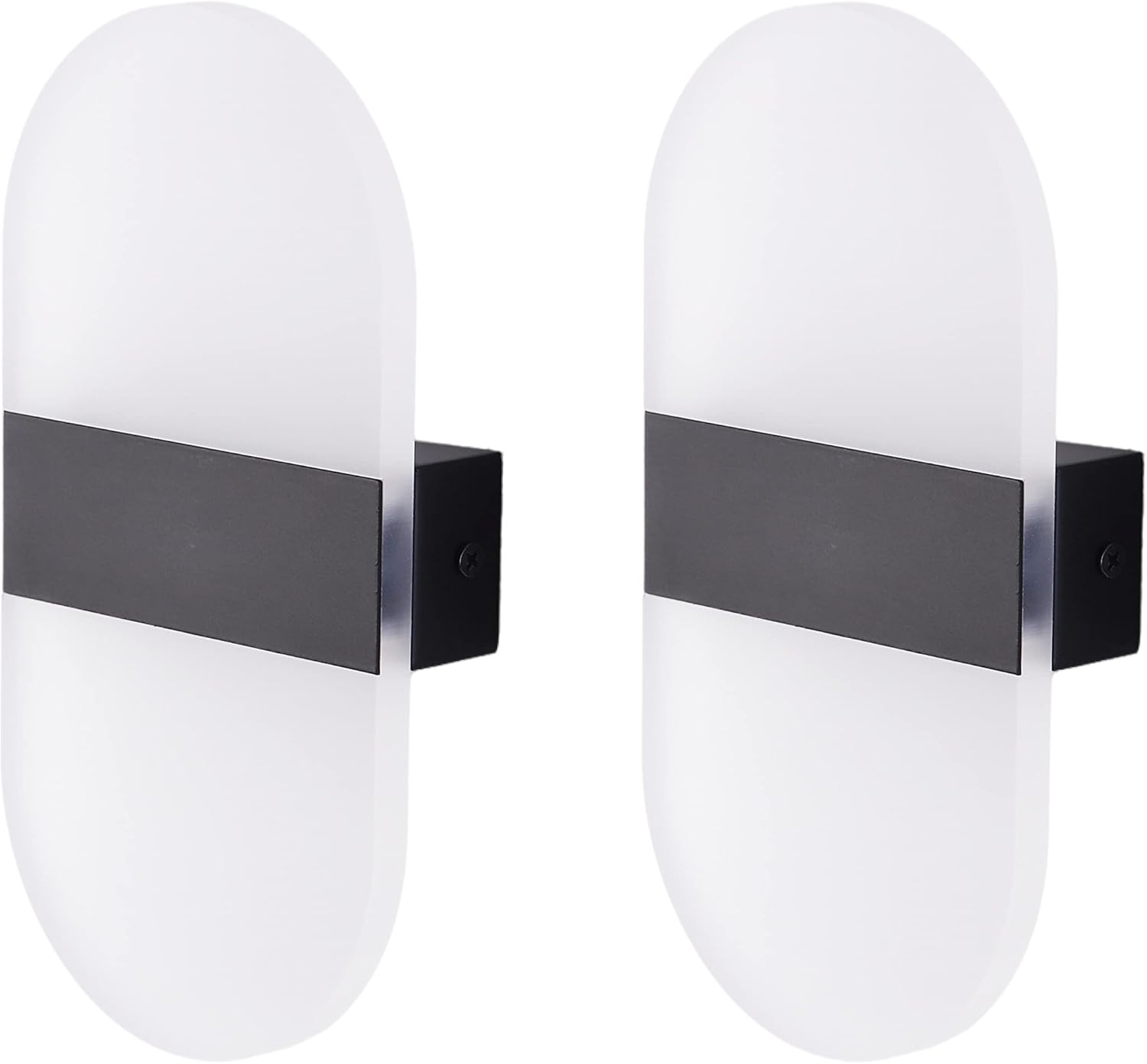 Maichis 2Pack LED RV Vanity Wall Sconce with Switch, 12Volts RV Bedside ...