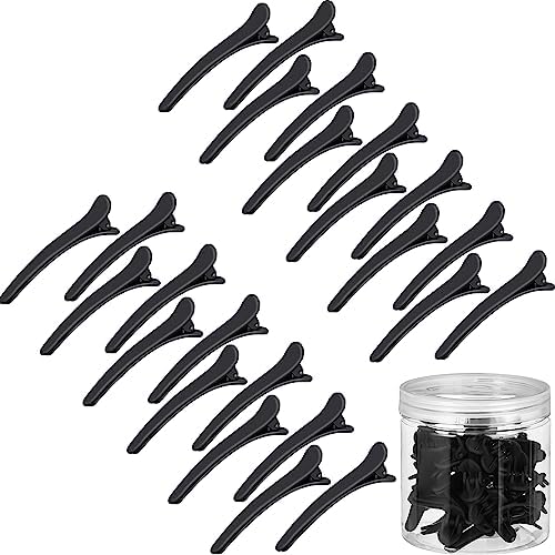 Amazon.com : Geosar 24 Pcs Hair Sectioning Clips, Duck Billed ...