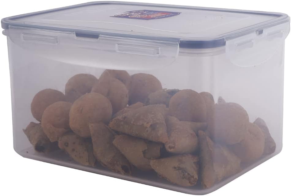 Amazon.com: LOCK & LOCK 54-Fluid Ounce Rectangular Food Container with ...