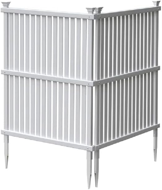 Amazon.com : 4 ft. H x 3 ft. W Privacy Screen Kit (2 Panels), kit Comes ...